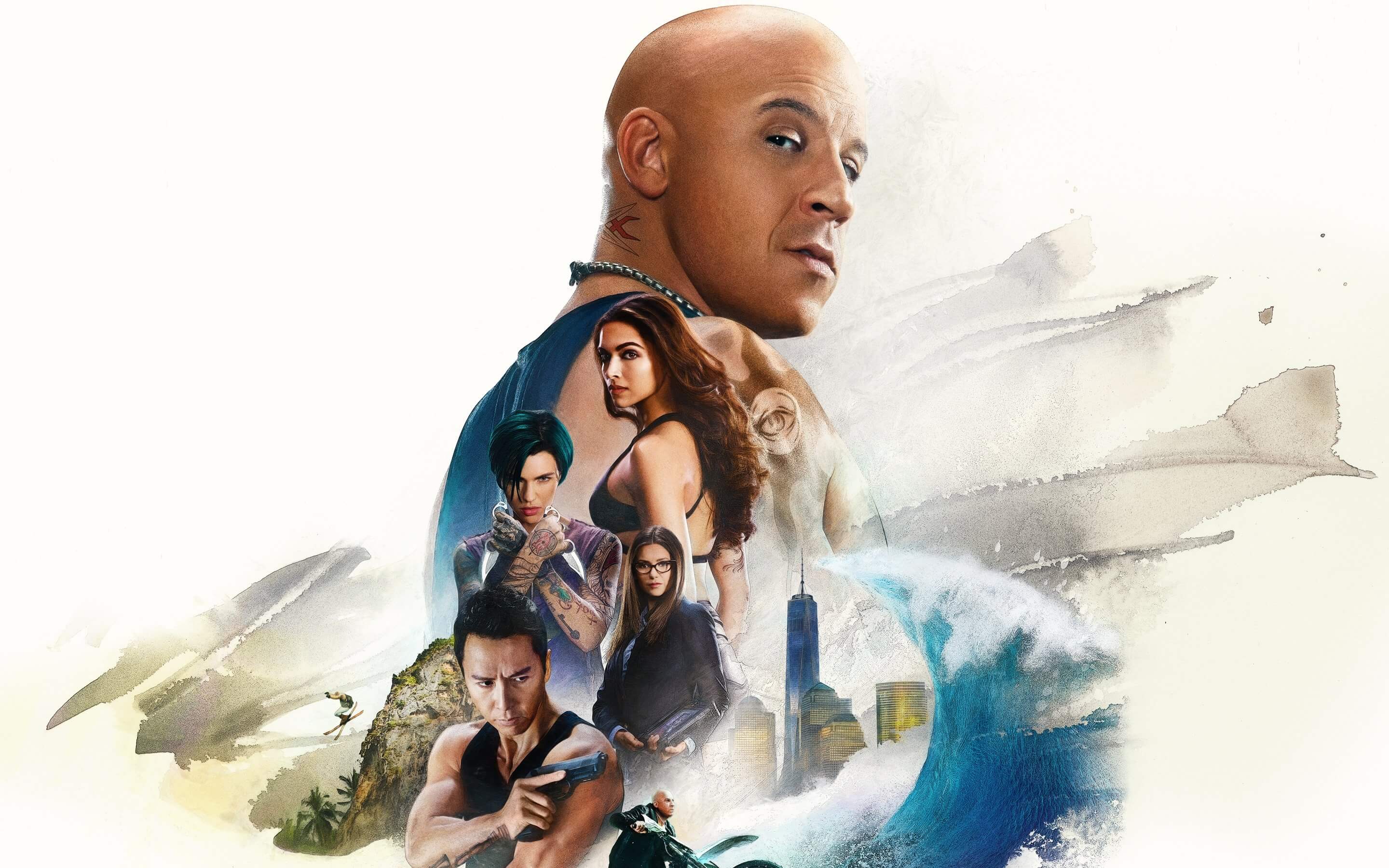 Xxx Return Of Xander Cage 2017 4K Wallpaper • GamePhD