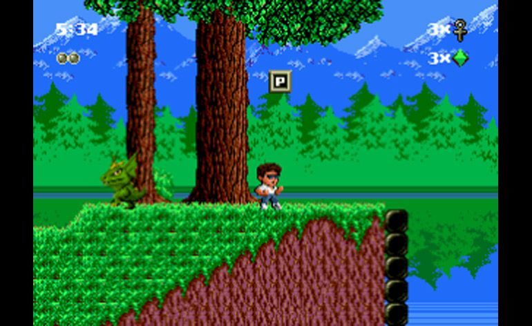 Play Kid Chameleon • Sega Genesis GamePhD