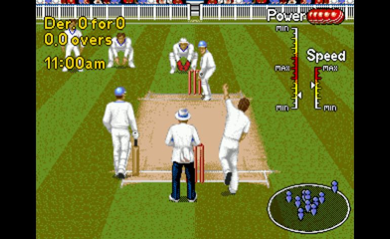 Play Brian Lara Cricket ’96 • Sega Genesis GamePhD