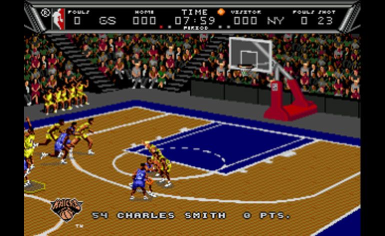 Play NBA Action ’94 • Sega Genesis GamePhD