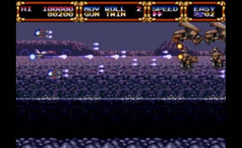 Play Advanced Busterhawk Gleylancer • Sega Genesis GamePhD