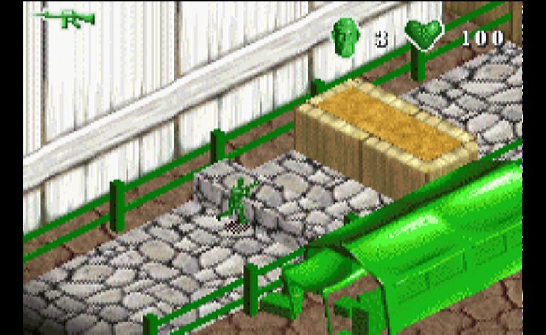 Play Army Men – Turf Wars • Game Boy Advance GamePhD