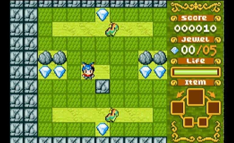 Play Boulder Dash Ex • Game Boy Advance GamePhD