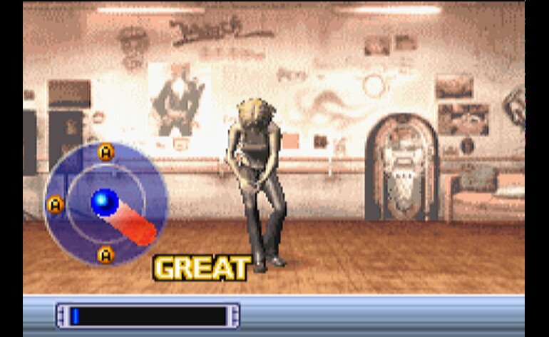 Play Britney’s Dance Beat • Game Boy Advance GamePhD