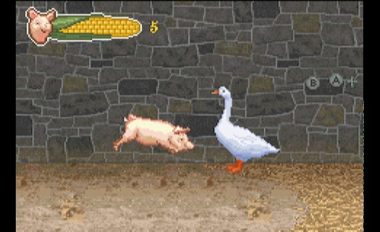 Play Charlotte’s Web • Game Boy Advance GamePhD