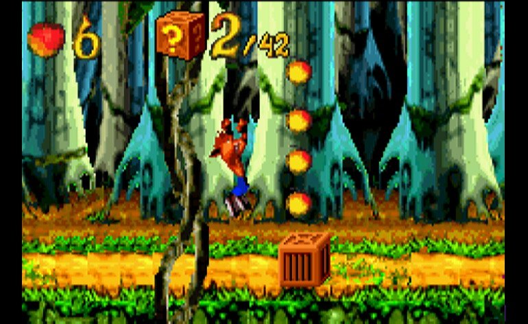 Play Crash Bandicoot – Huge Adventure • Game Boy Advance GamePhD