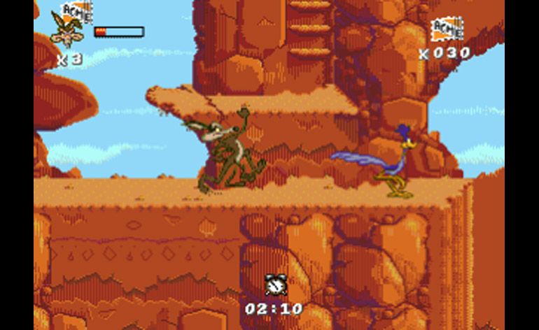 Play Desert Demolition • Sega Genesis GamePhD