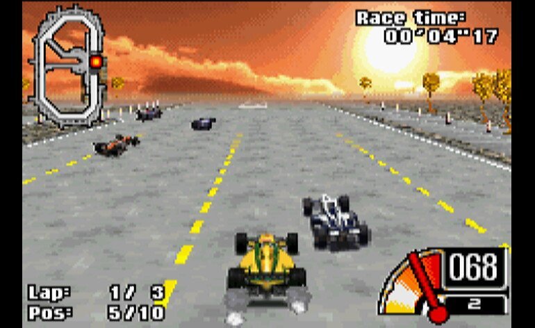 Play Downforce • Game Boy Advance GamePhD