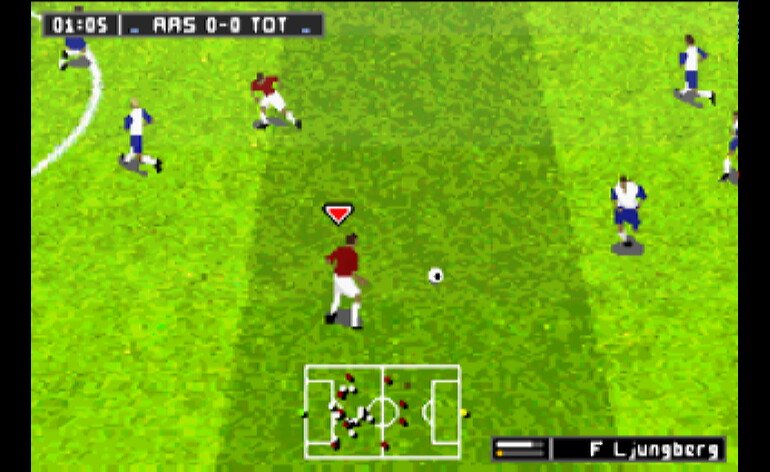 Play FIFA 2007 • Game Boy Advance GamePhD