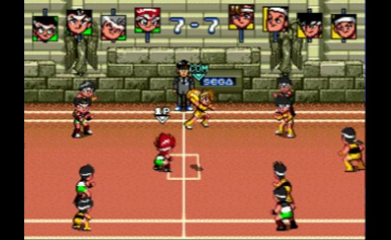 Play Honoo no Toukyuuji Dodge Danpei • Sega Genesis GamePhD