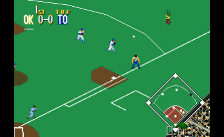 Play MLBPA Sports Talk Baseball • Sega Genesis GamePhD