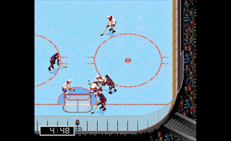 Play NHL Hockey ’97 • Sega Genesis GamePhD