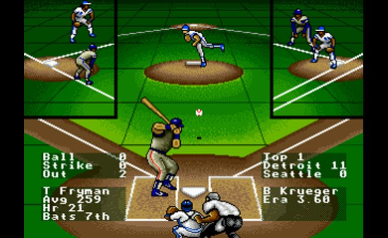 Play RBI Baseball IV • Sega Genesis GamePhD