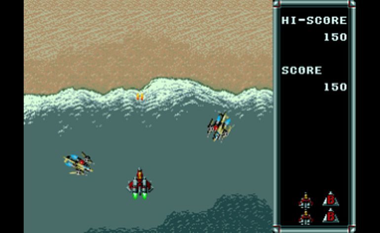 Play Raiden Trad • Sega Genesis GamePhD