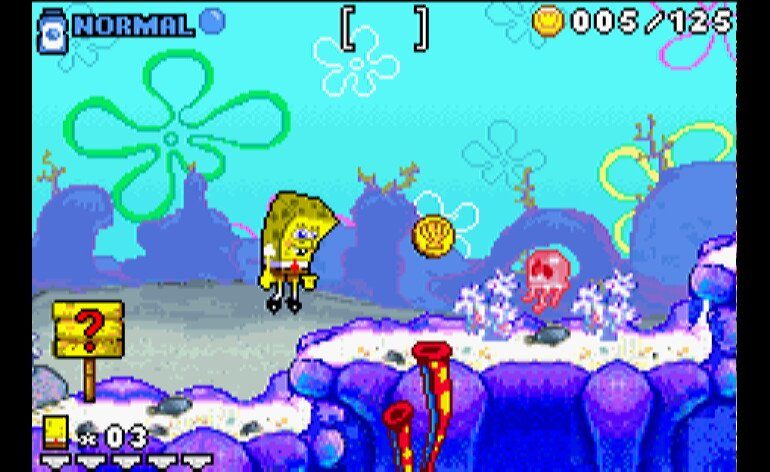 Play SpongeBob – The Flying Dutchman • Game Boy Advance GamePhD