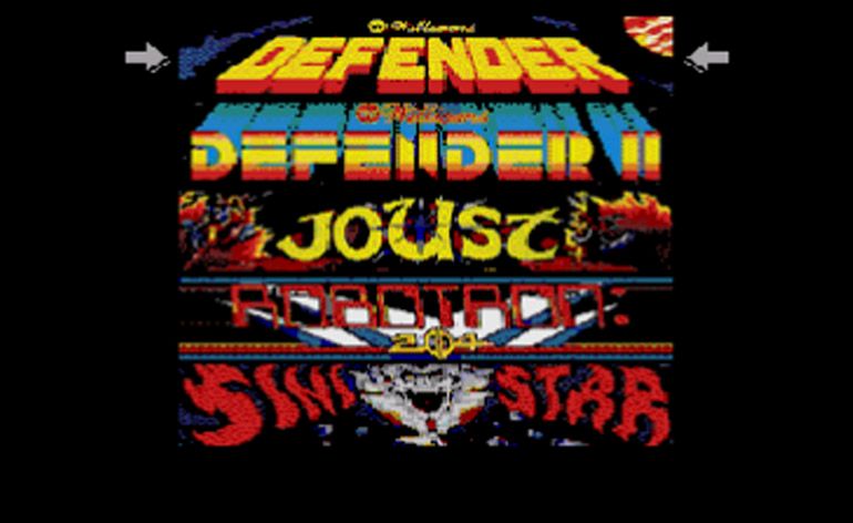 Play Williams Arcade’s Greatest Hits • Sega Genesis GamePhD