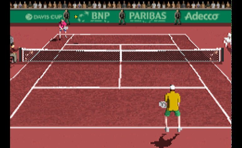 Play Davis Cup Tennis • Game Boy Advance GamePhD
