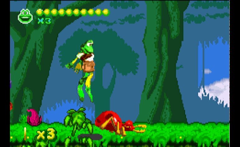 Play Frogger Advance – The Great Quest • Game Boy Advance GamePhD