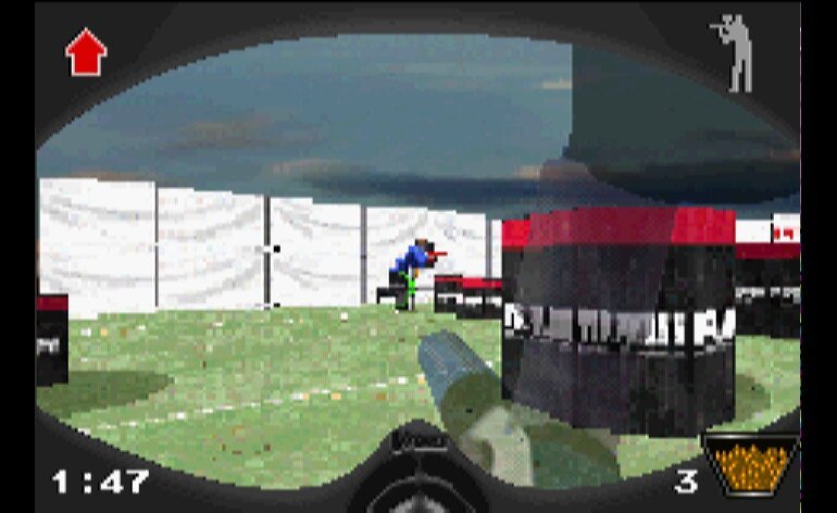 Play Greg Hastings Paintball • Game Boy Advance GamePhD