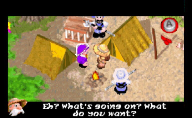 Play Sabre Wulf • Game Boy Advance GamePhD