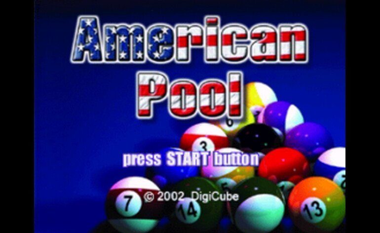 Play American Pool • Playstation 1 GamePhD