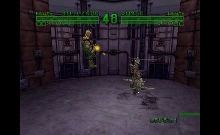 Play Bio F.R.E.A.K.S. (Europe) • Nintendo 64 GamePhD
