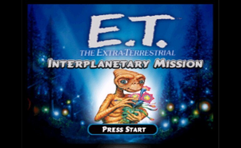 Play E.T. the Extra-Terrestrial - Interplanetary Mission • Playstation ...
