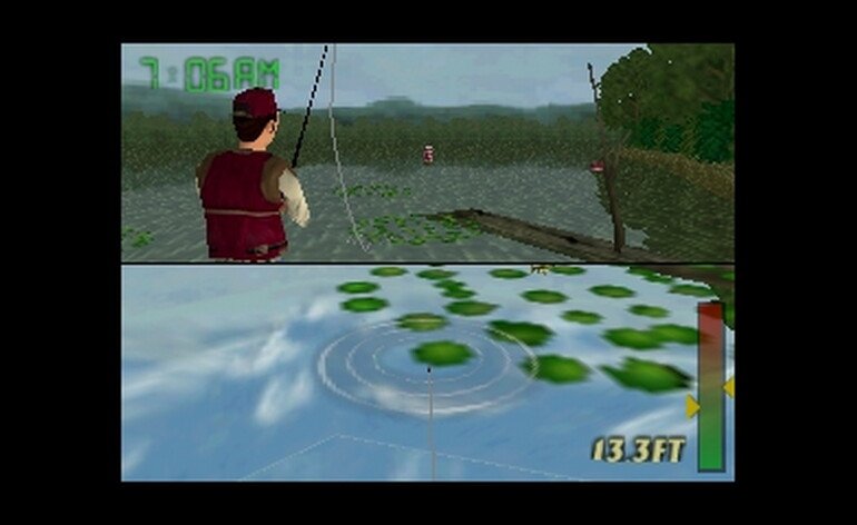 Play In-Fisherman - Bass Hunter 64 (Europe) • Nintendo 64 GamePhD