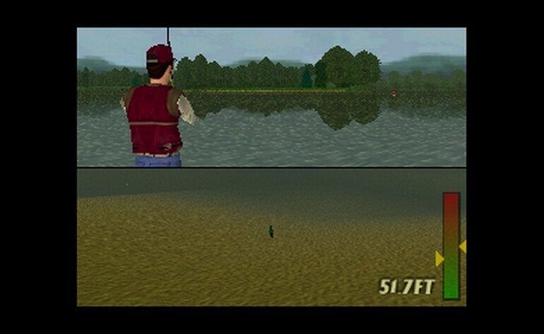 Play In-Fisherman - Bass Hunter 64 (USA) • Nintendo 64 GamePhD