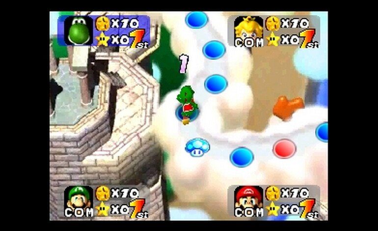 Play Mario Party (Japan) • Nintendo 64 GamePhD