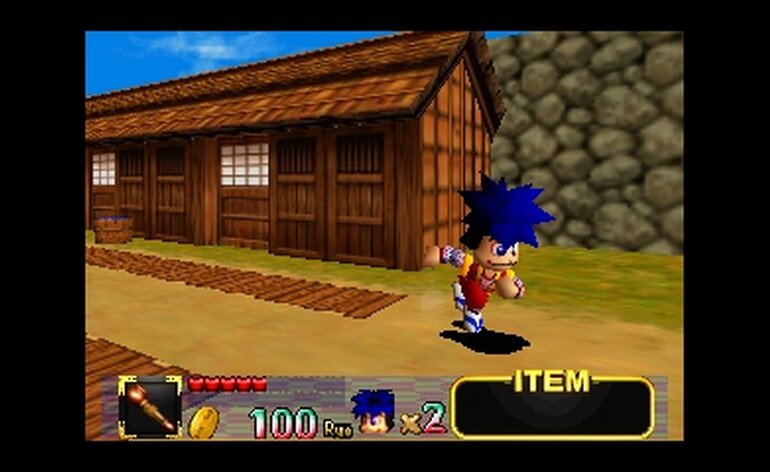 Play Mystical Ninja Starring Goemon (USA) • Nintendo 64 GamePhD