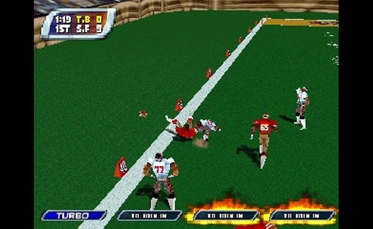 Play NFL Blitz 2001 (USA) • Nintendo 64 GamePhD
