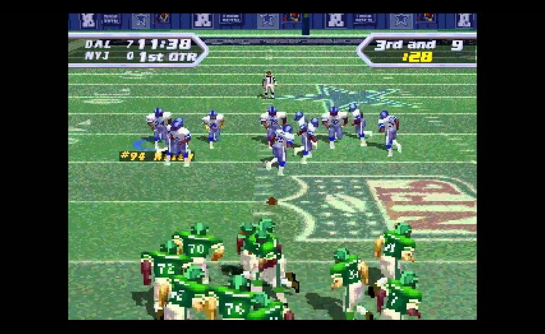 Play NFL Quarterback Club 97 • Playstation 1 GamePhD