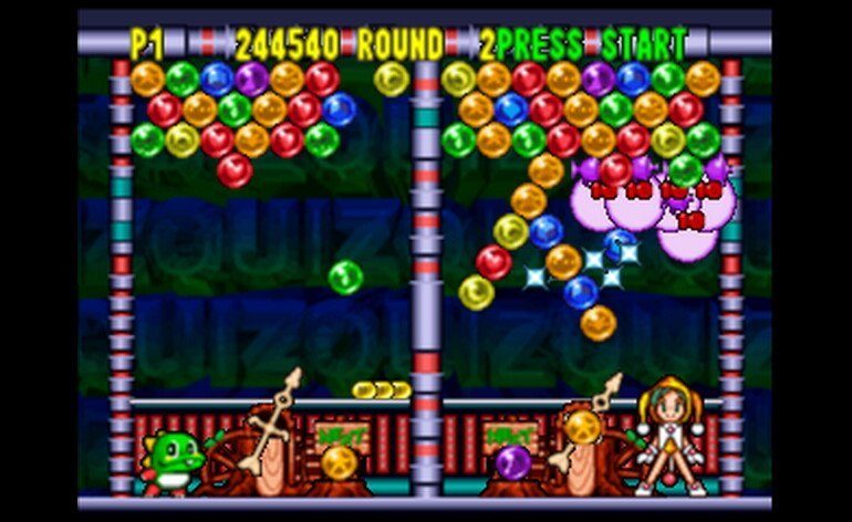 Play Puzzle Bobble 64 (Japan) • Nintendo 64 GamePhD
