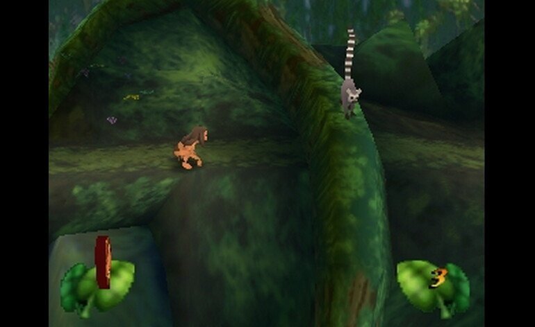 Play Tarzan (Germany) • Nintendo 64 GamePhD