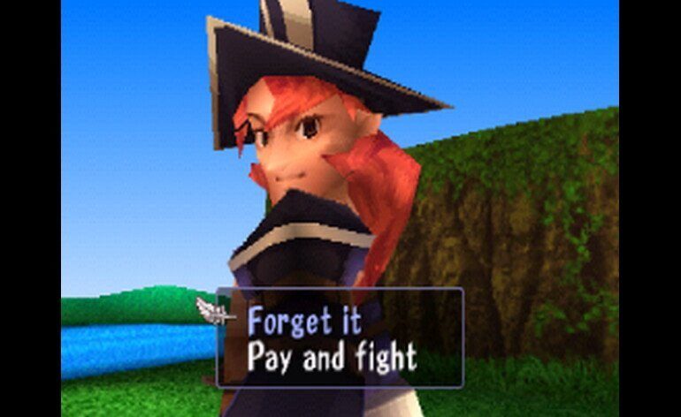 Play Threads of Fate • Playstation 1 GamePhD