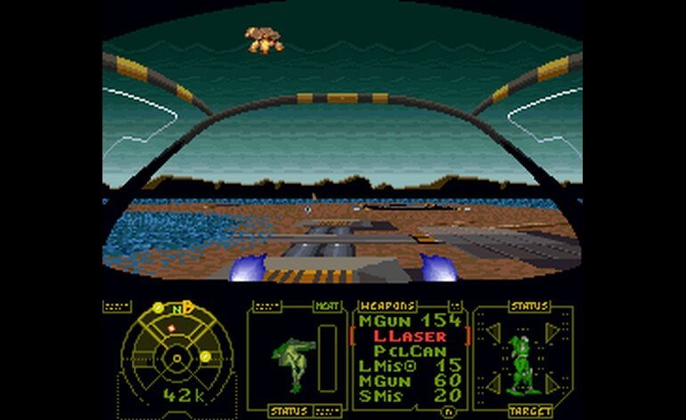 Play Battletech (Japan) • Super Nintendo GamePhD