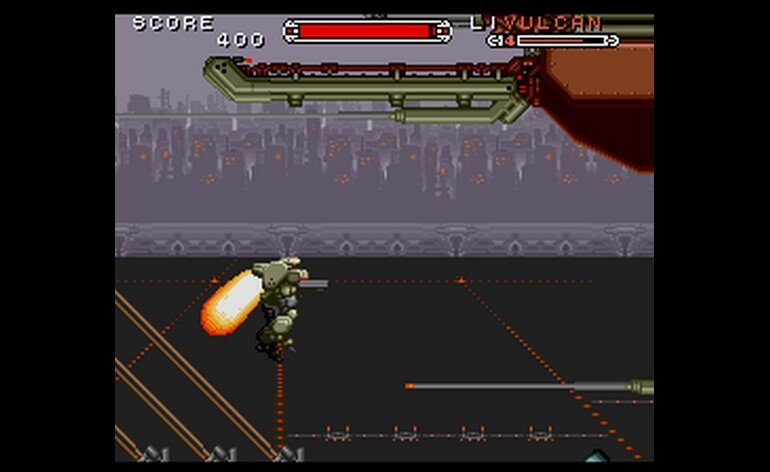 Play Cybernator (USA) • Super Nintendo GamePhD