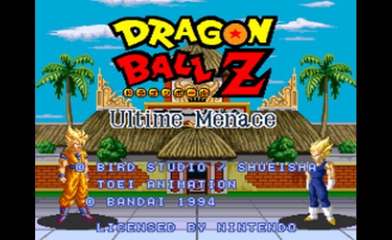 Play Dragon Ball Z - Ultime Menace (France) [En by Aeon Genesis v1.0 ...