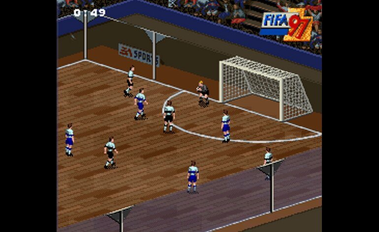 Play FIFA '97 - Gold Edition (USA) • Super Nintendo GamePhD