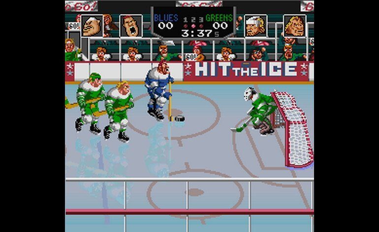 Play Hit the Ice (USA) • Super Nintendo GamePhD