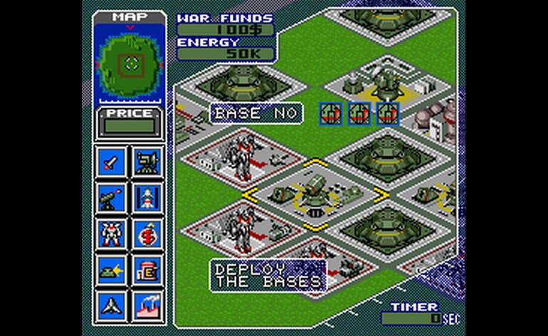 Play Metal Marines (Europe) • Super Nintendo GamePhD