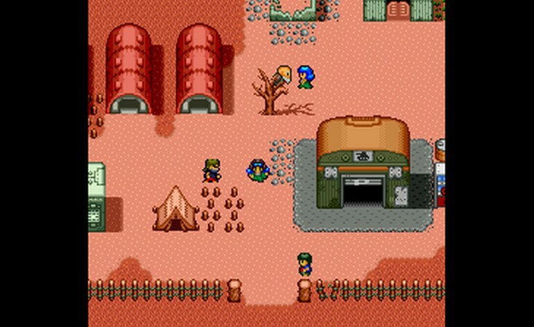 Play Metal Max 2 (Japan) • Super Nintendo GamePhD