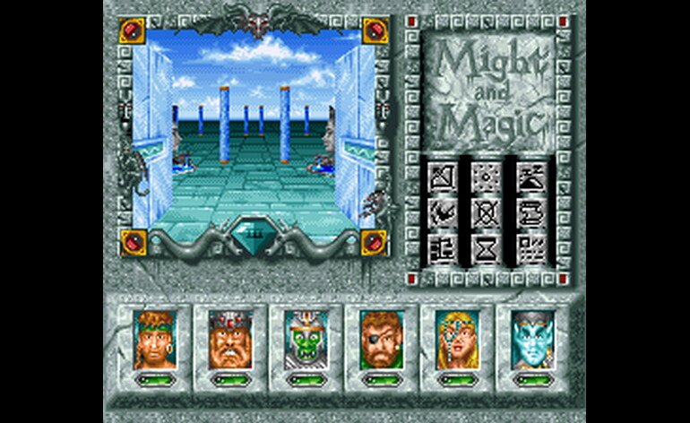 Play Might and Magic III - Isles of Terra (USA) • Super Nintendo GamePhD