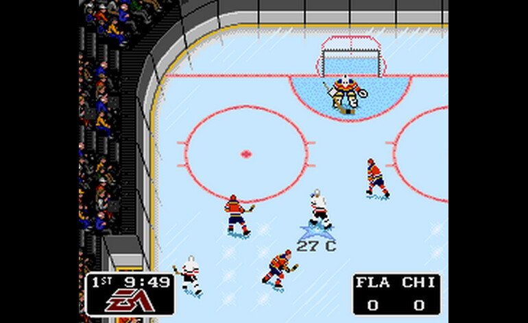 Play NHL '94 (USA) (Beta) • Super Nintendo GamePhD