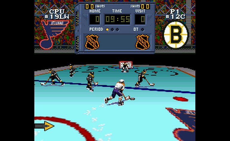 Play NHL Stanley Cup (USA) • Super Nintendo GamePhD