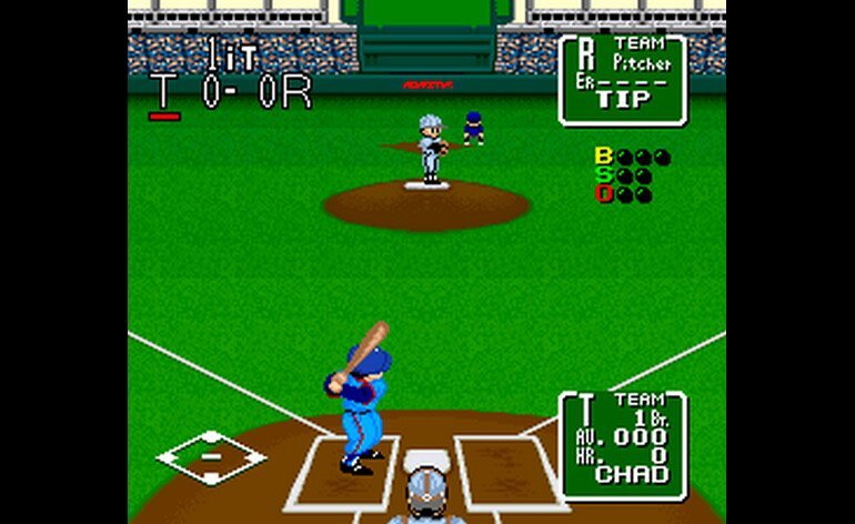 Play Nolan Ryan's Baseball (USA) • Super Nintendo GamePhD