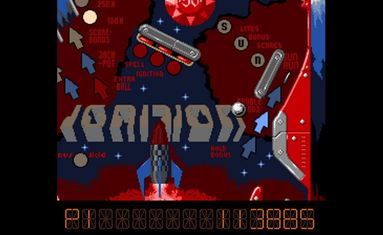 Play Pinball Dreams (Europe) • Super Nintendo GamePhD