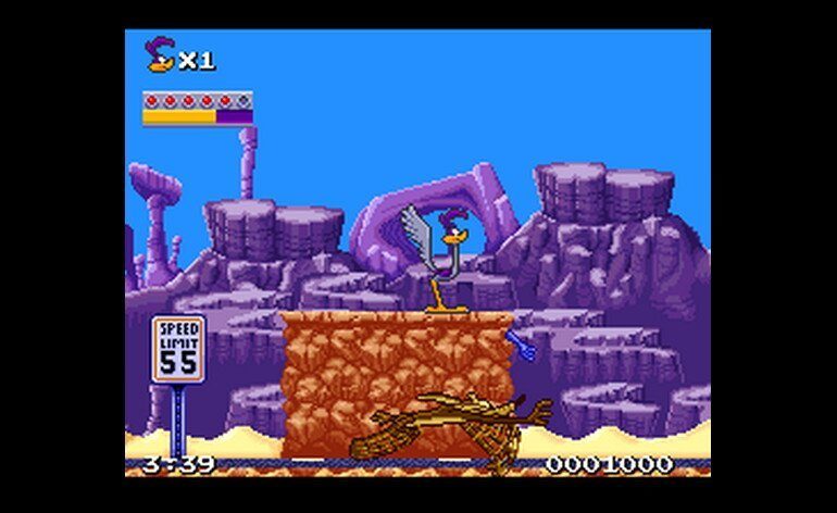 Play Road Runner (Europe) (Beta) • Super Nintendo GamePhD