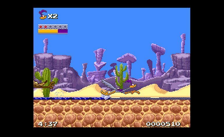 Play Road Runner's Death Valley Rally (USA) • Super Nintendo GamePhD